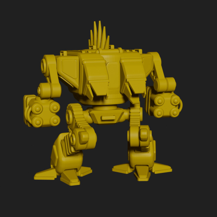 3D Printable The Angry Chicken by Donya Quick