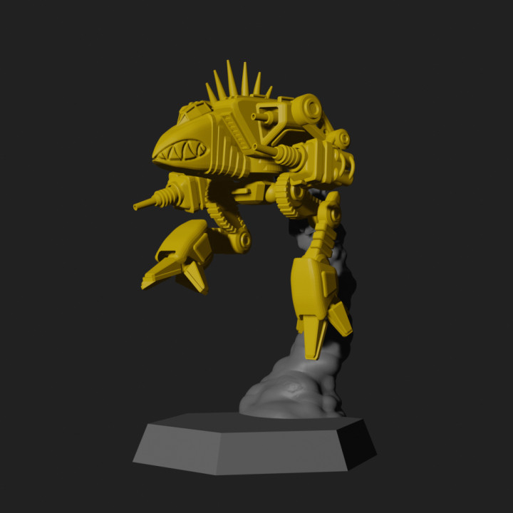 3D Printable The Angry Chicken by Donya Quick