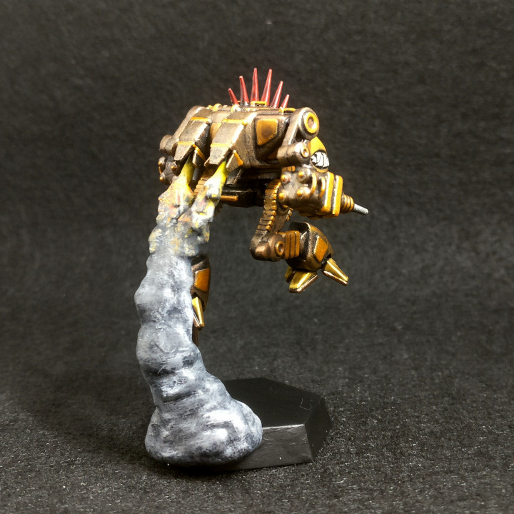 3D Printable The Angry Chicken by Donya Quick