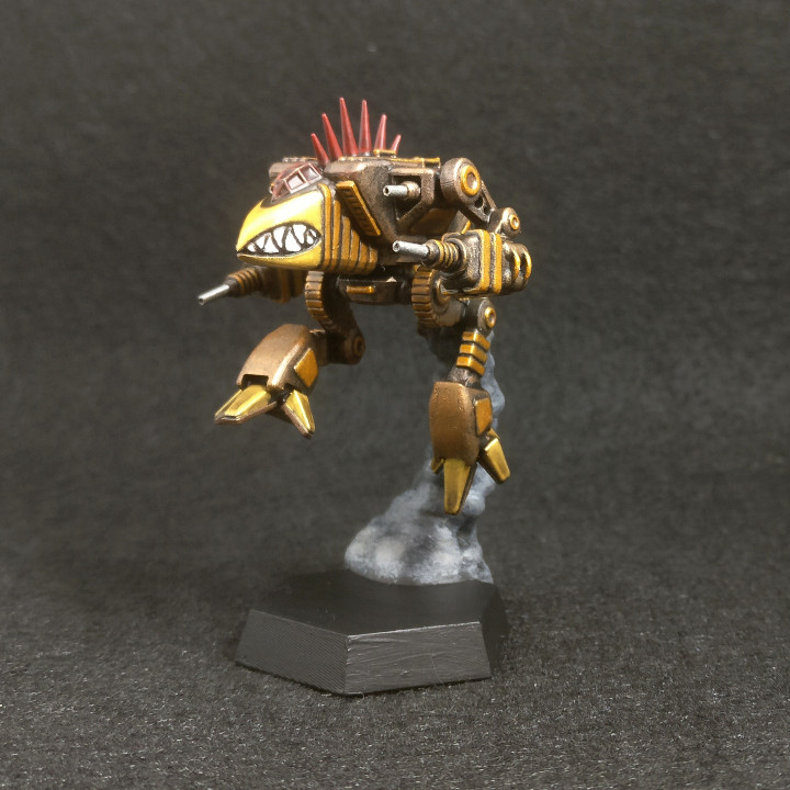 3D Printable The Angry Chicken by Donya Quick