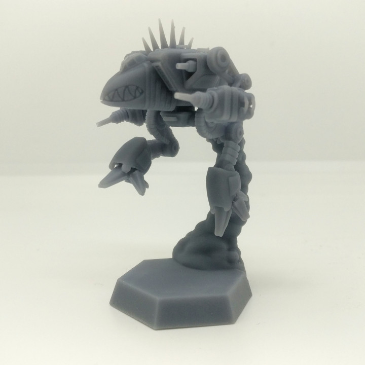 3D Printable The Angry Chicken by Donya Quick