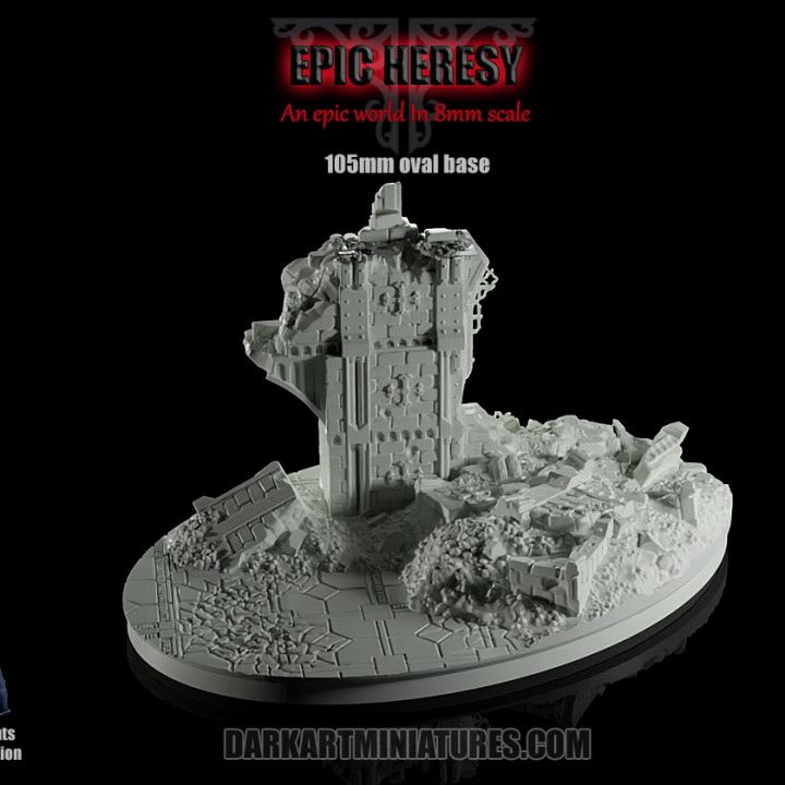 3D Printable Epic Heresy: Bases Bundle by Klaus Teschner