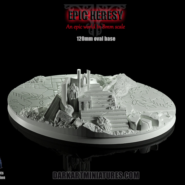 3D Printable Epic Heresy: Bases Bundle by Klaus Teschner