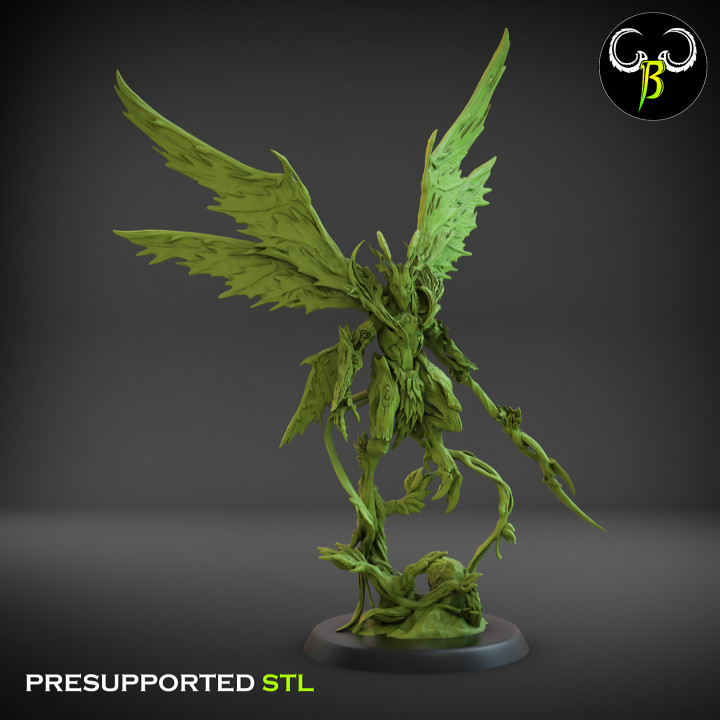 3D Printable Arch Fae by ClayBeastCreation