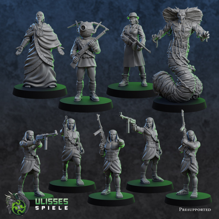 3D Printable Torg Eternity - Tribal Adventures - S01E02 - Fruit of the ...