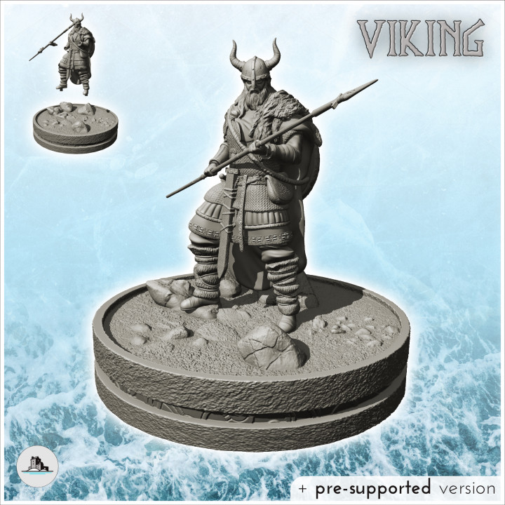 Viking Warriors Resin Figure 1/24 Scale Toy Model Kit Unpainted And