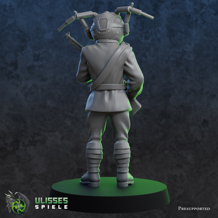 3D Printable Torg Eternity - Robo Gospog by Ulisses Spiele