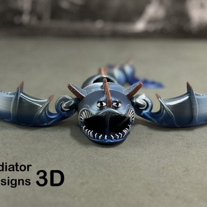 3D Printable Rumble Can by Josh