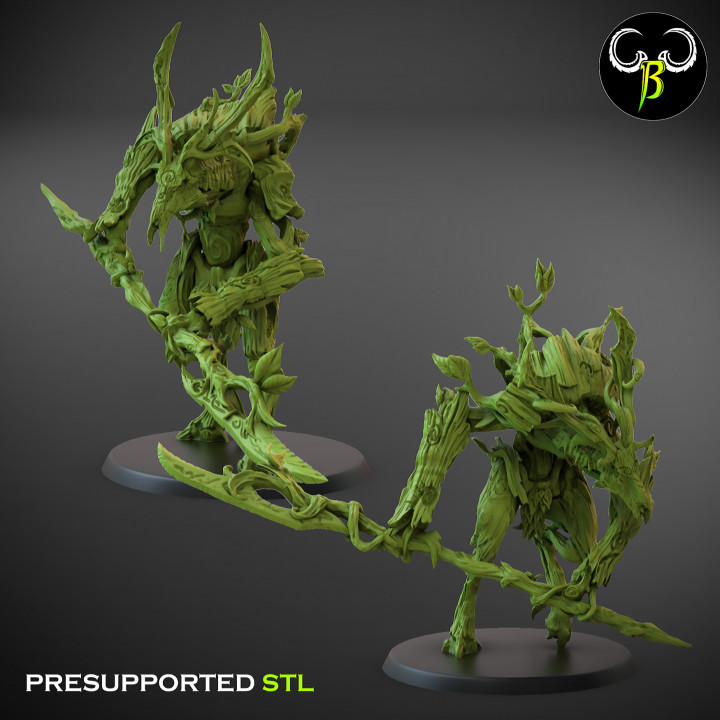 3D Printable Season Sentinel Lance Set B by ClayBeastCreation