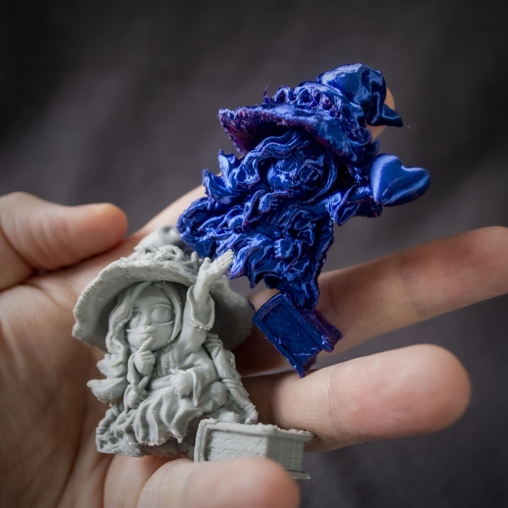 Téléchargement Ranni the Witch with heart, chibi version par Yog3D