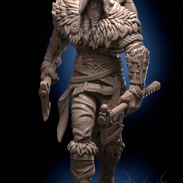 3D Printable Eigor Viking by Dragun Studios