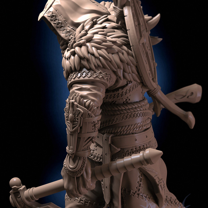 3D Printable Eigor Viking by Dragun Studios