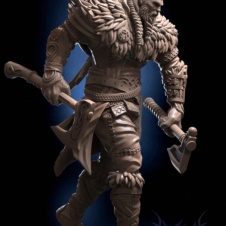 3D Printable Eigor Viking by Dragun Studios