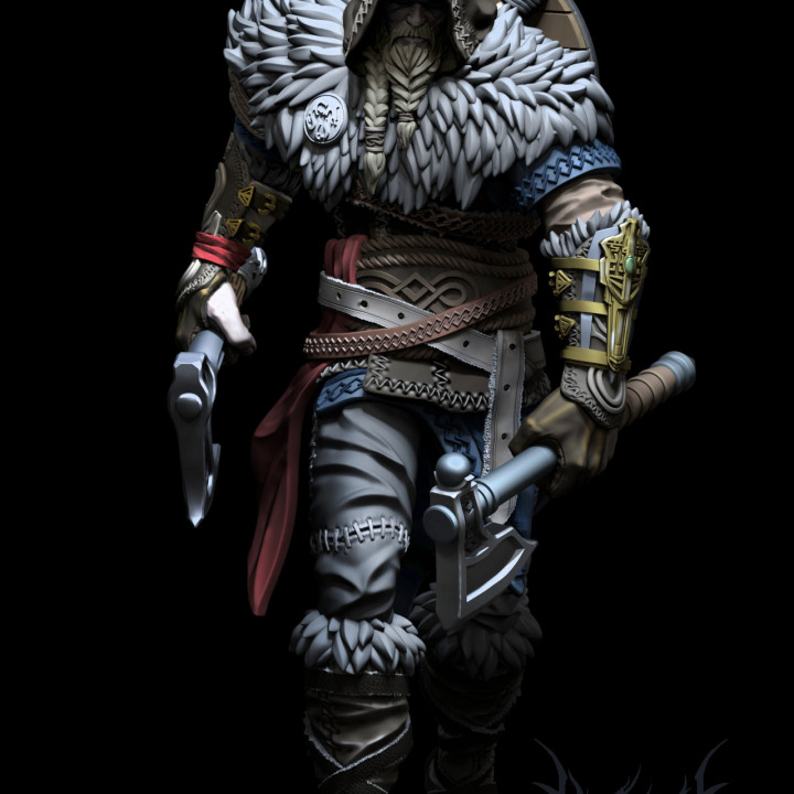 3D Printable Eigor Viking by Dragun Studios