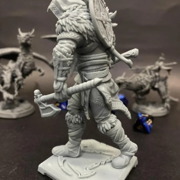 3D Printable Eigor Viking by Dragun Studios