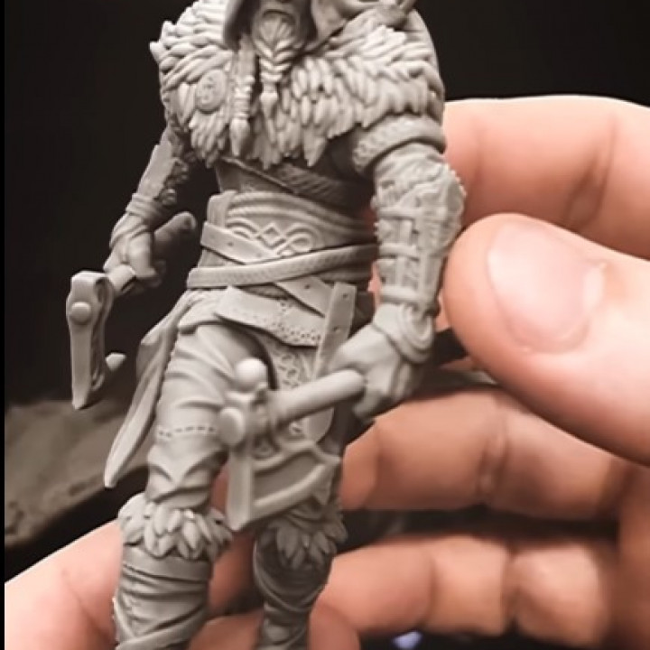 3D Printable Eigor Viking by Dragun Studios