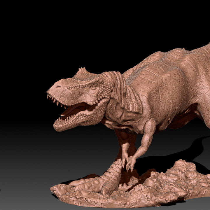 3D Printable Tyrex by PostMortemNihiliEst