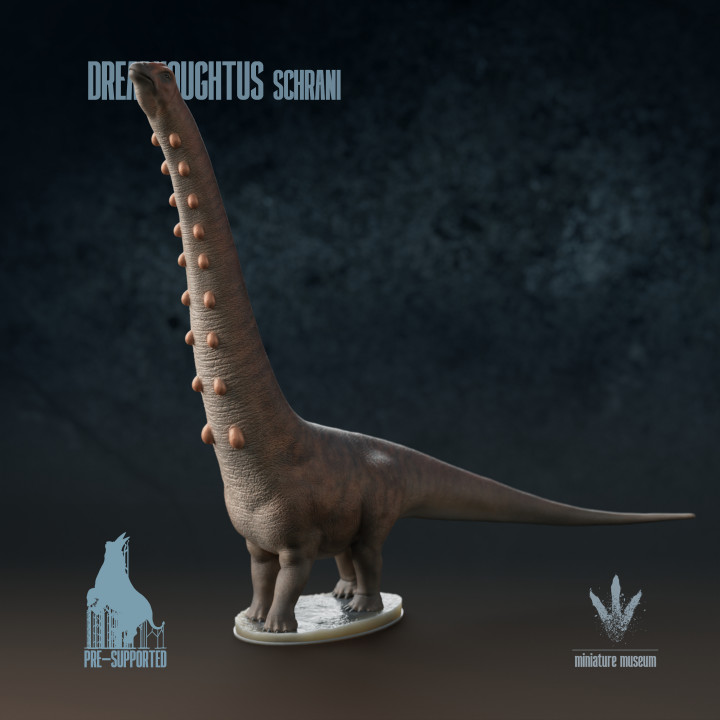 3D Printable Dreadnoughtus schrani : The South American Giant by ...