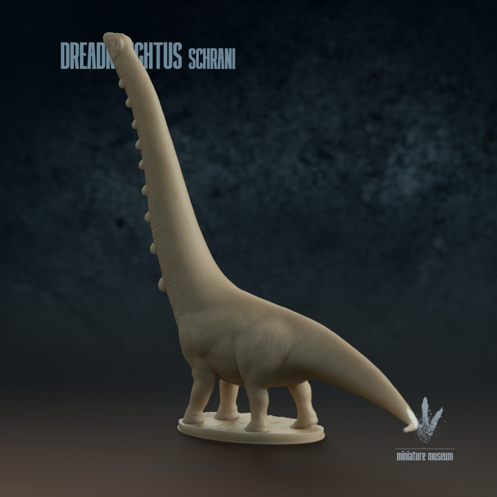 3D Printable Dreadnoughtus schrani : The South American Giant by ...