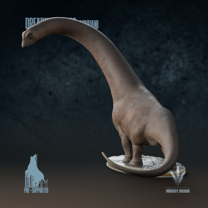 3D Printable Dreadnoughtus schrani : Female by Miniature Museum