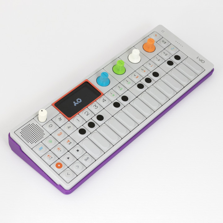 3D Printable OP-1 Replacement Knob by Devin Enrique Büchele de Montes