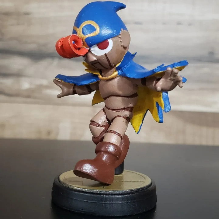 3D Printable Geno Amiibo Figure by Jamie