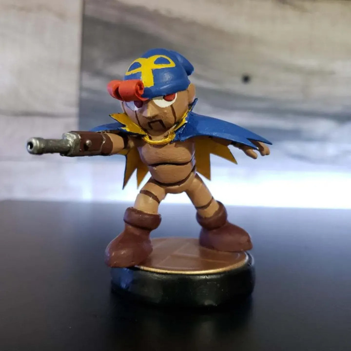 3D Printable Geno Amiibo Figure by Jamie