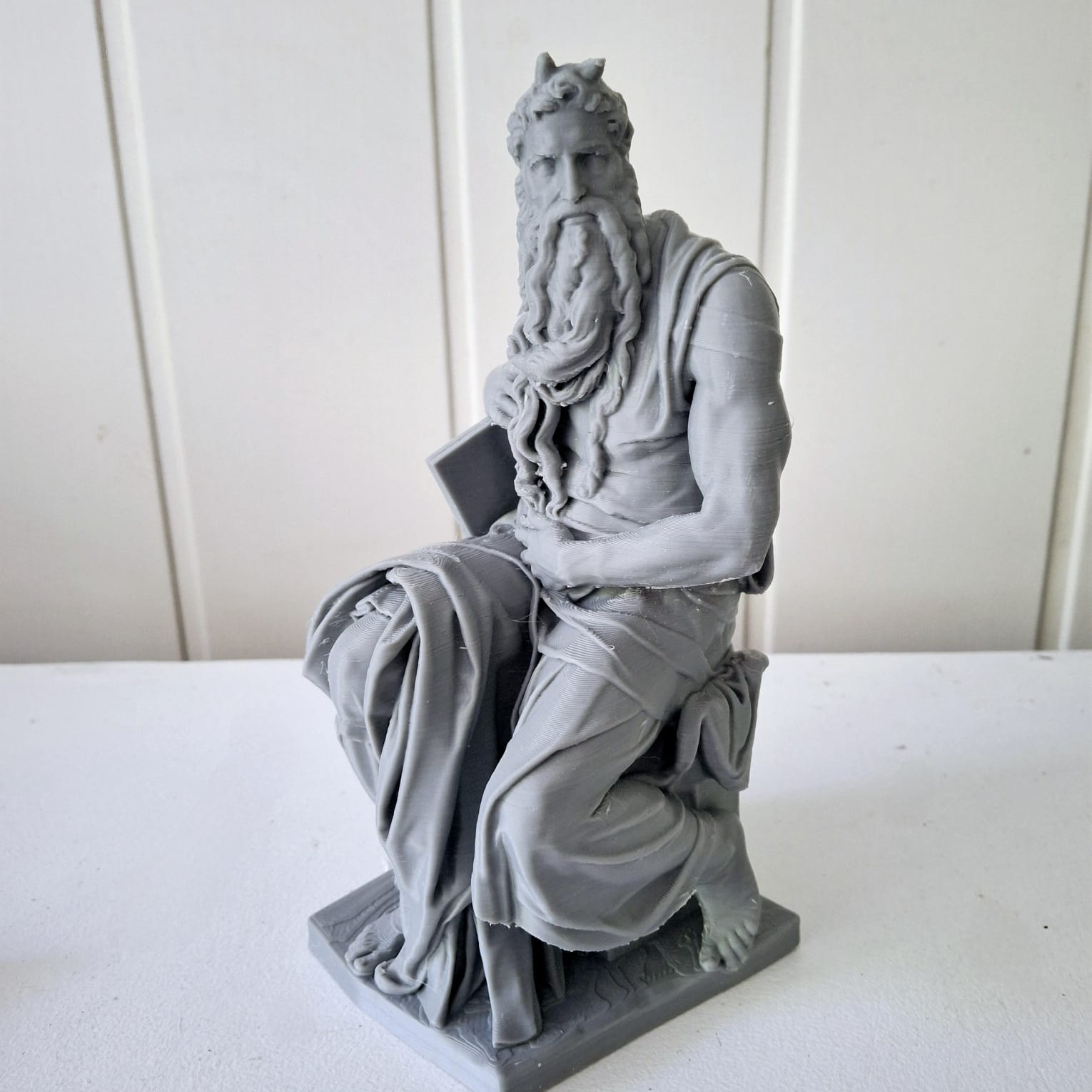 3D Printable Moses by SMK - Statens Museum for Kunst