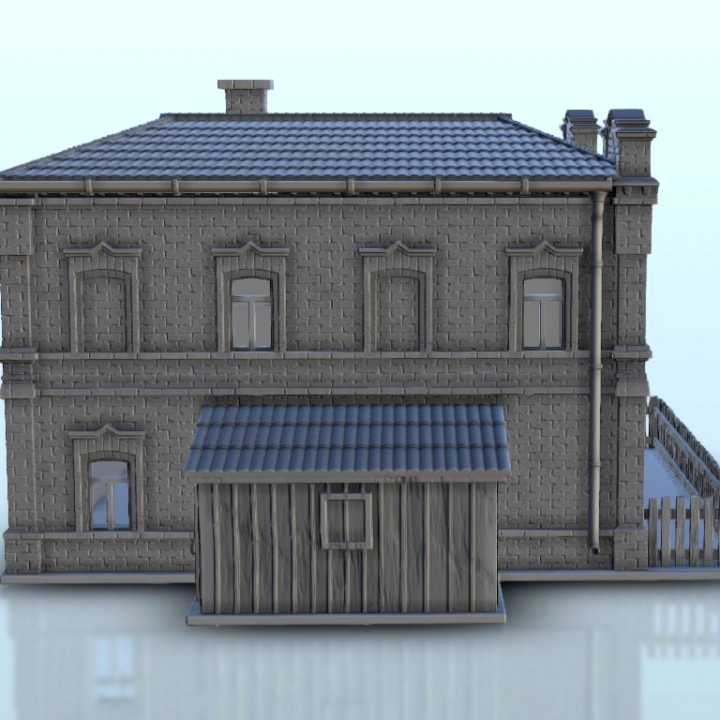 3D Printable Russian baroque building 5 - Modern WW2 WW1 World War by ...
