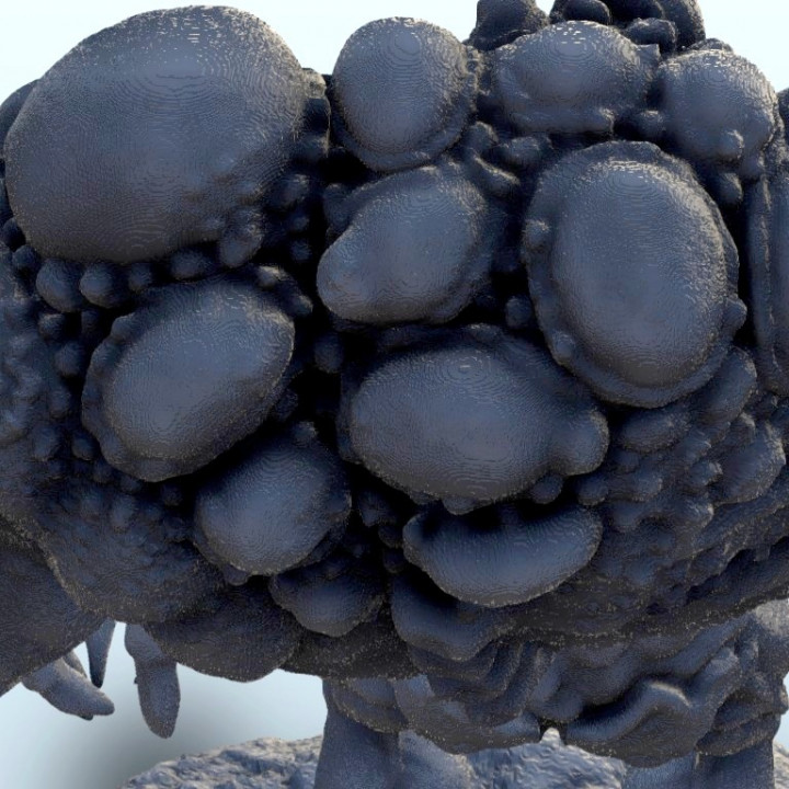 3D Printable Monster bubble - Creature Darkness War 15mm 20mm 28mm 32mm ...