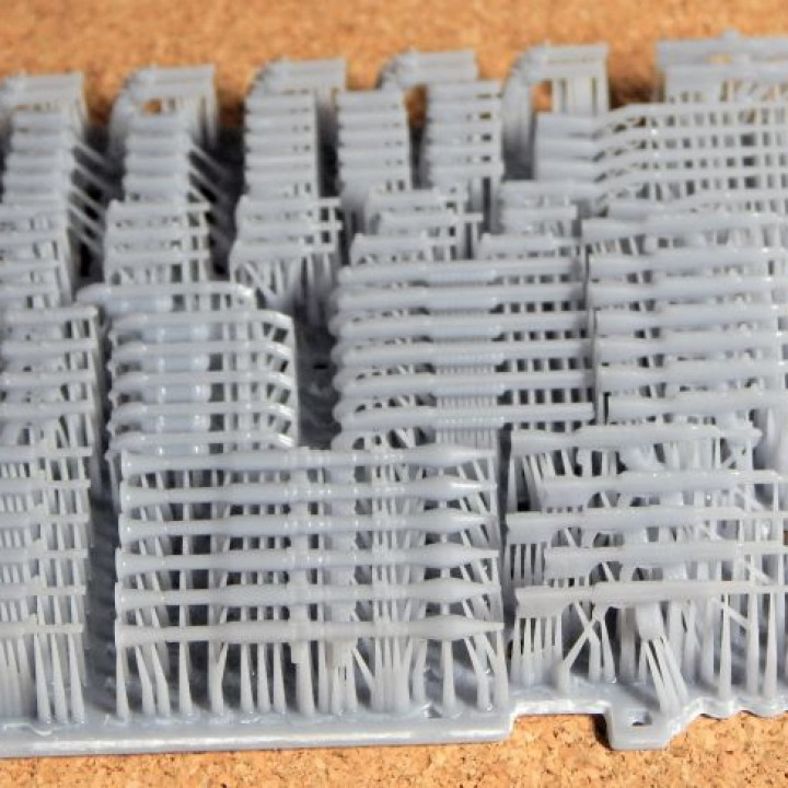 3D Print of Set of Modern weapons (4) - Modern AK-47 CTAR M16 RPG UZI ...