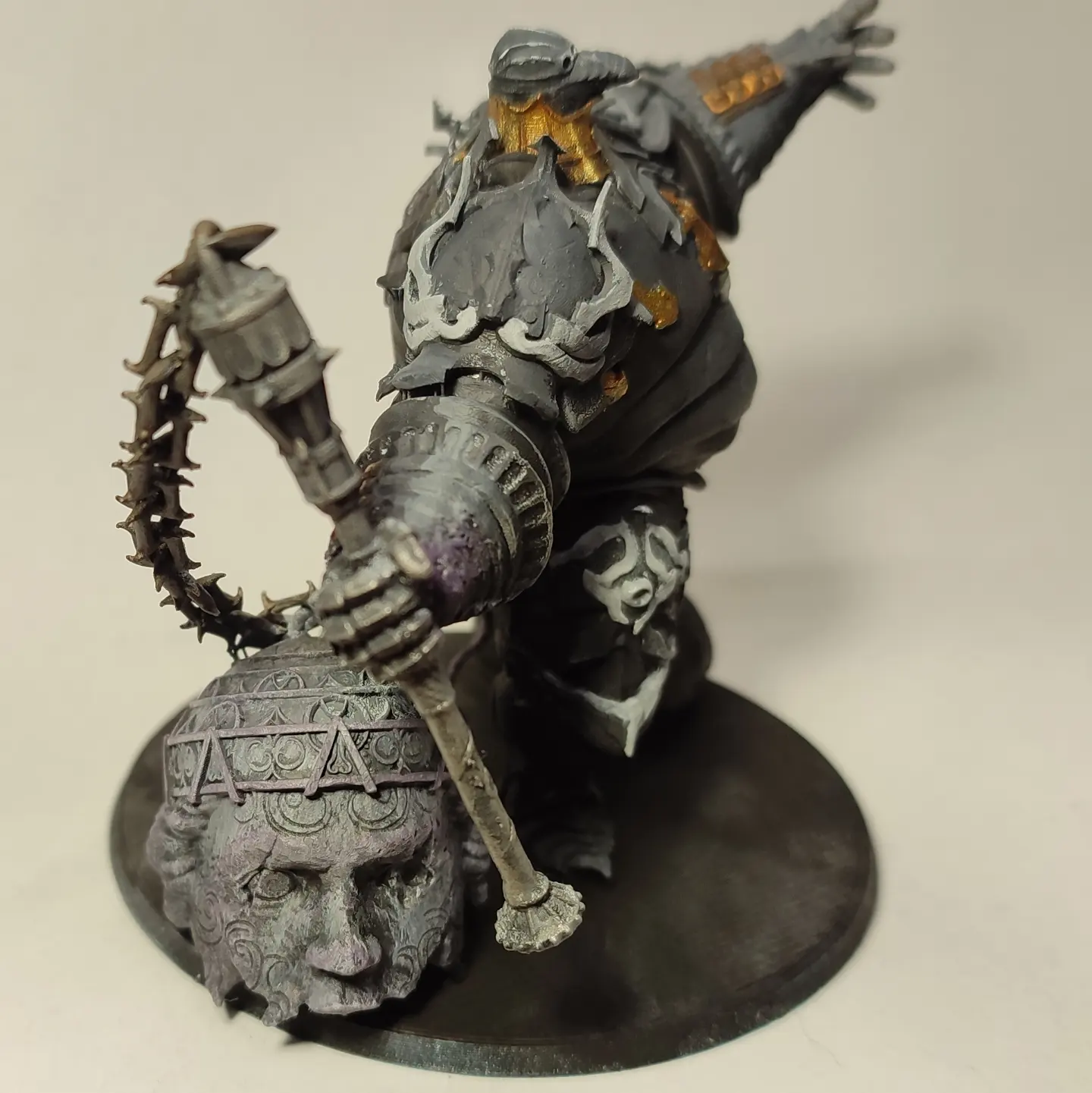 3D Printable Gravebound - The Unburied King - Bundle by Archvillain Games