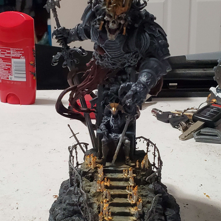 3D Print of Gravebound - The Unburied King - Bundle by Tiddelhoelz