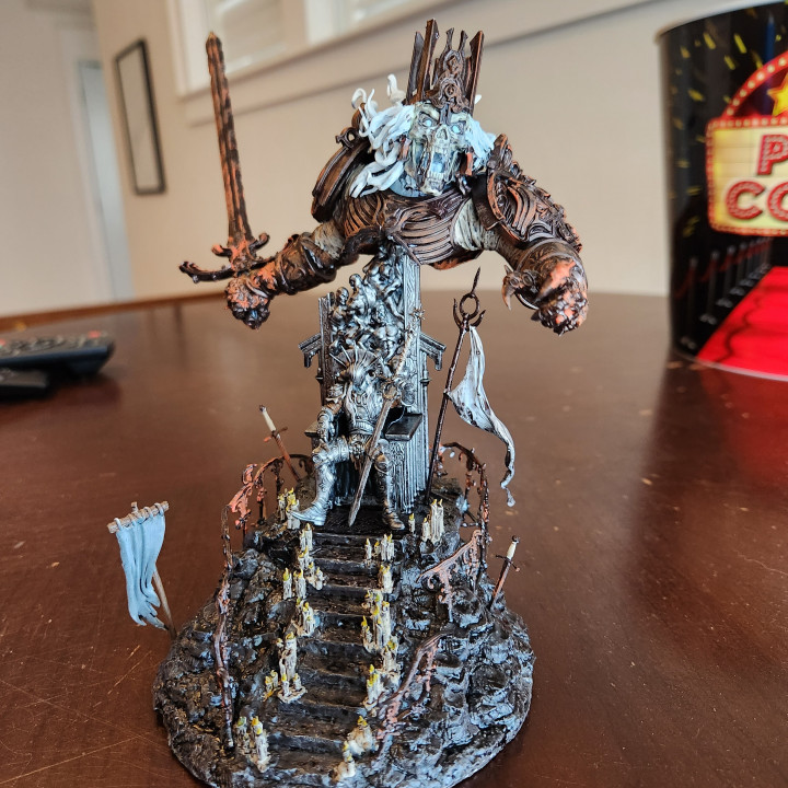 3D Print of Gravebound - The Unburied King - Bundle by BlightReaver
