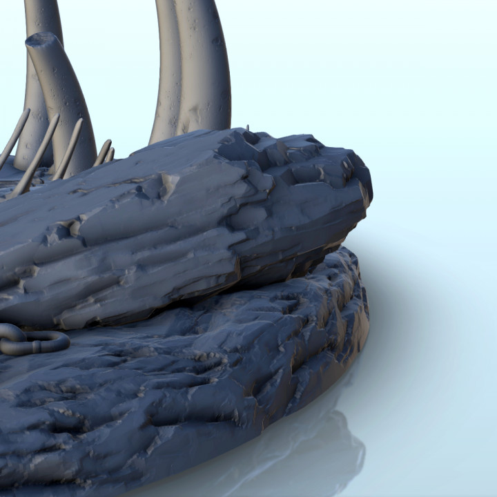 3D Printable Animal carcass with bones (1) - Medieval Gothic Feudal Old ...