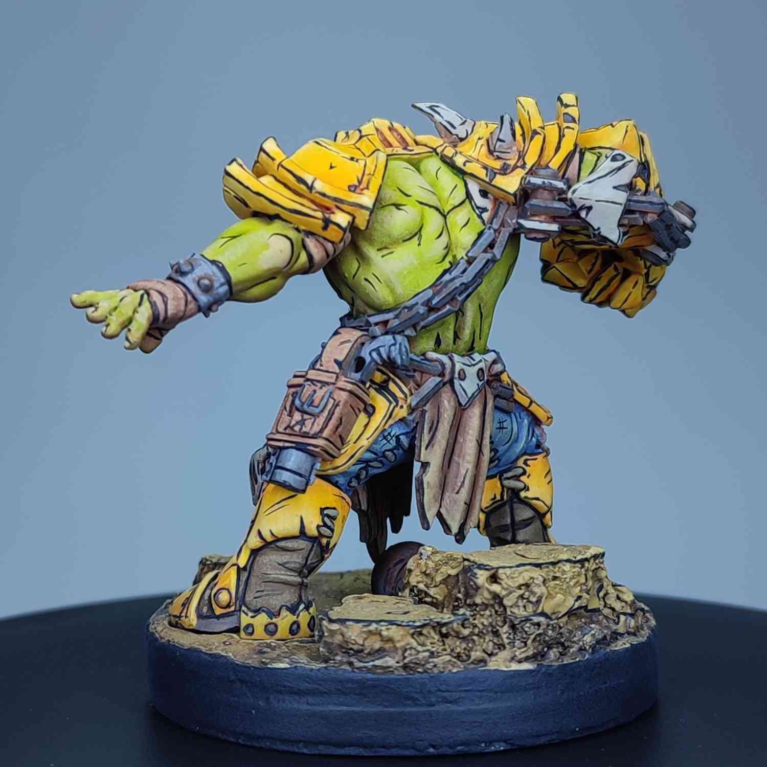 3D Printable Boomfist - Dark Gods Scraplandz by Dark Gods