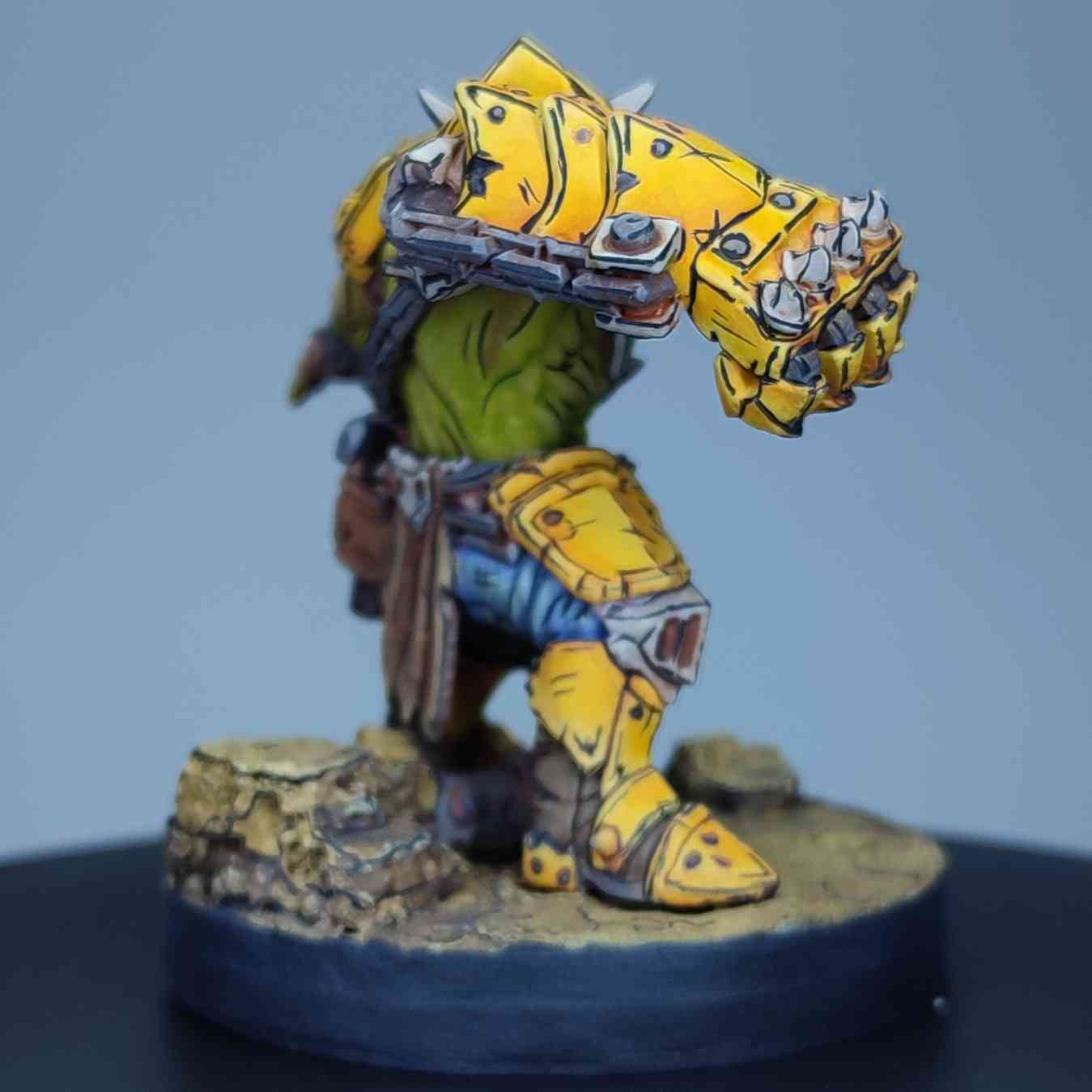 3D Printable Boomfist - Dark Gods Scraplandz by Dark Gods