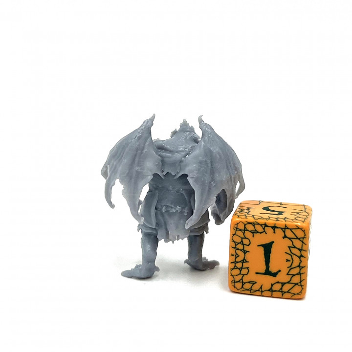 3D Printable Brass Dragonkin by 2moronic miniatures