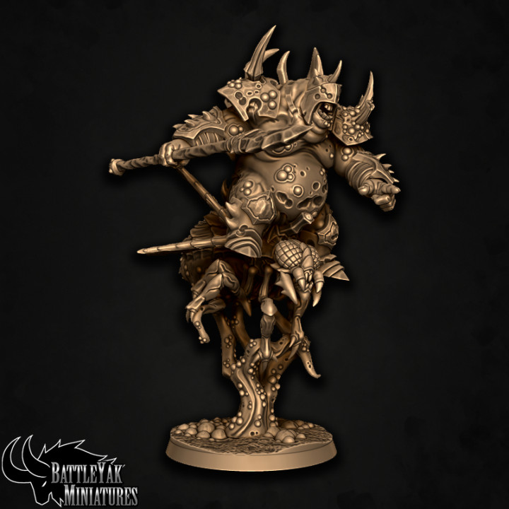 3D Printable Foulspawn Corpsefly A by Battle Yak Miniatures