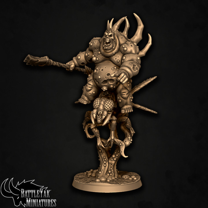 3D Printable Foulspawn Corpsefly A by Battle Yak Miniatures