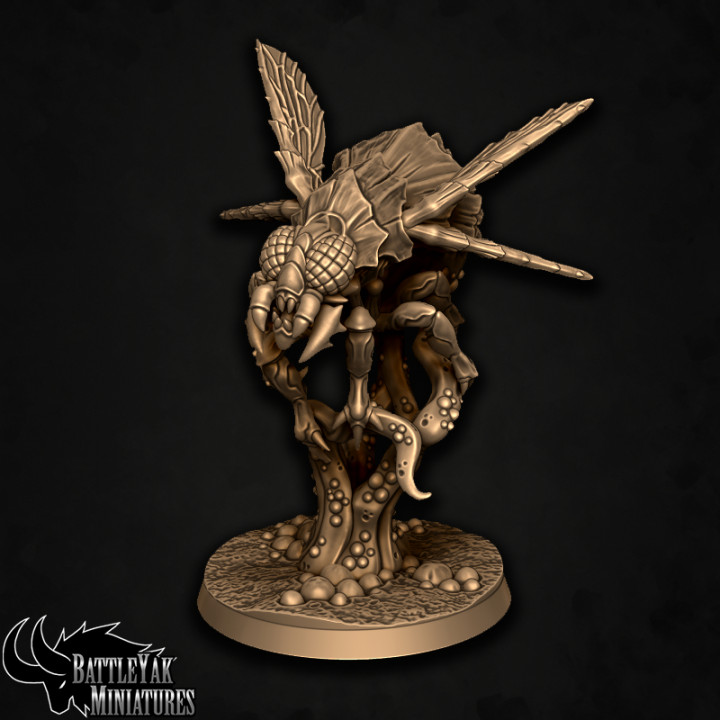 3D Printable Foulspawn Corpsefly A by Battle Yak Miniatures