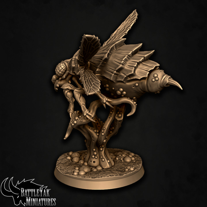 3D Printable Foulspawn Corpsefly A by Battle Yak Miniatures