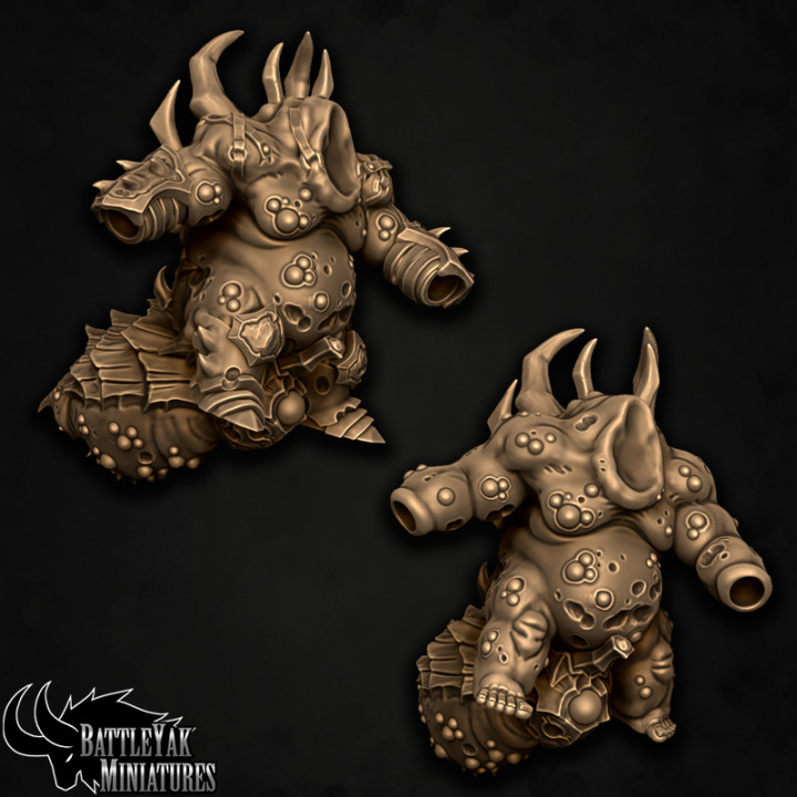3D Printable Foulspawn Corpsefly B by Battle Yak Miniatures