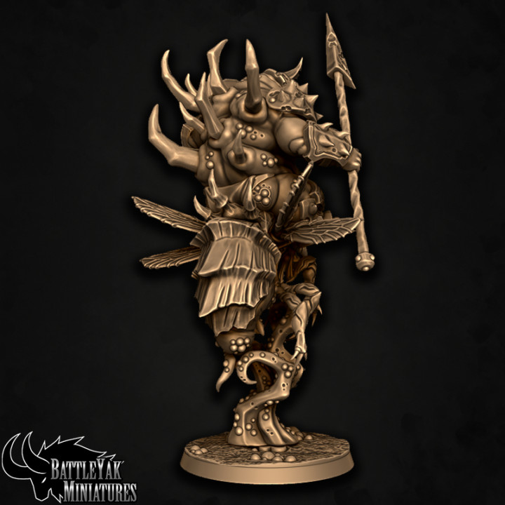 3D Printable Foulspawn Corpsefly B by Battle Yak Miniatures