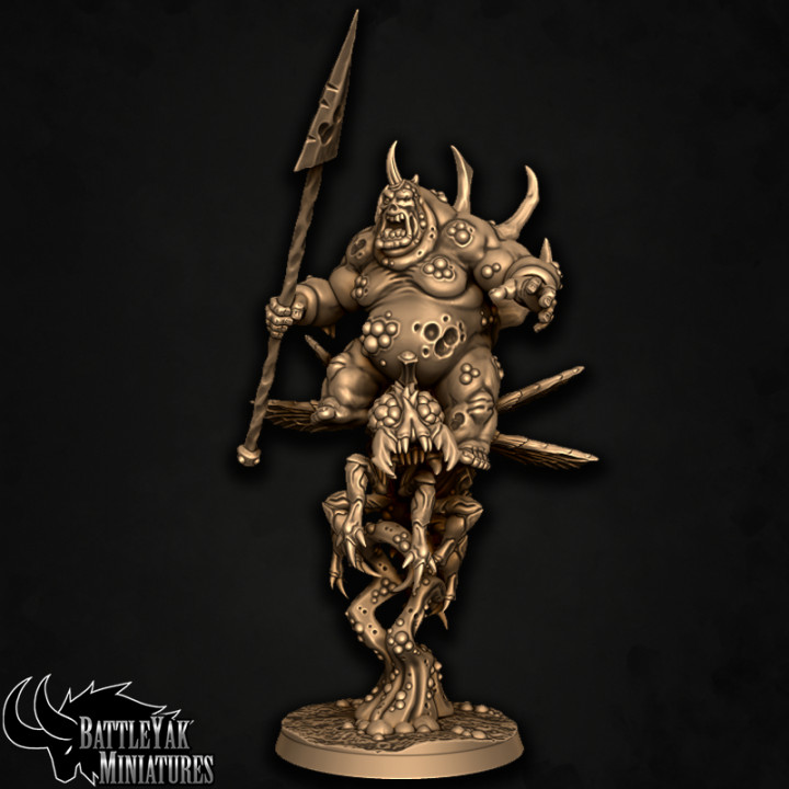 3D Printable Foulspawn Corpsefly B by Battle Yak Miniatures