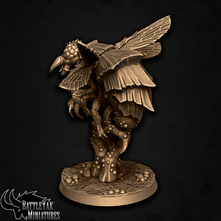 3D Printable Foulspawn Corpsefly B by Battle Yak Miniatures