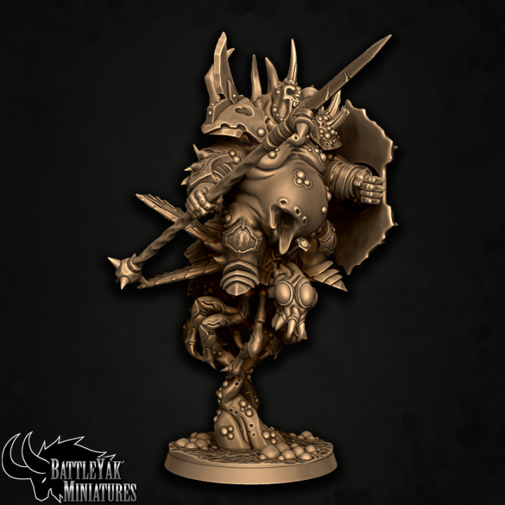 3D Printable Foulspawn Corpsefly C by Battle Yak Miniatures