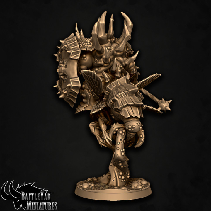3D Printable Foulspawn Corpsefly C by Battle Yak Miniatures