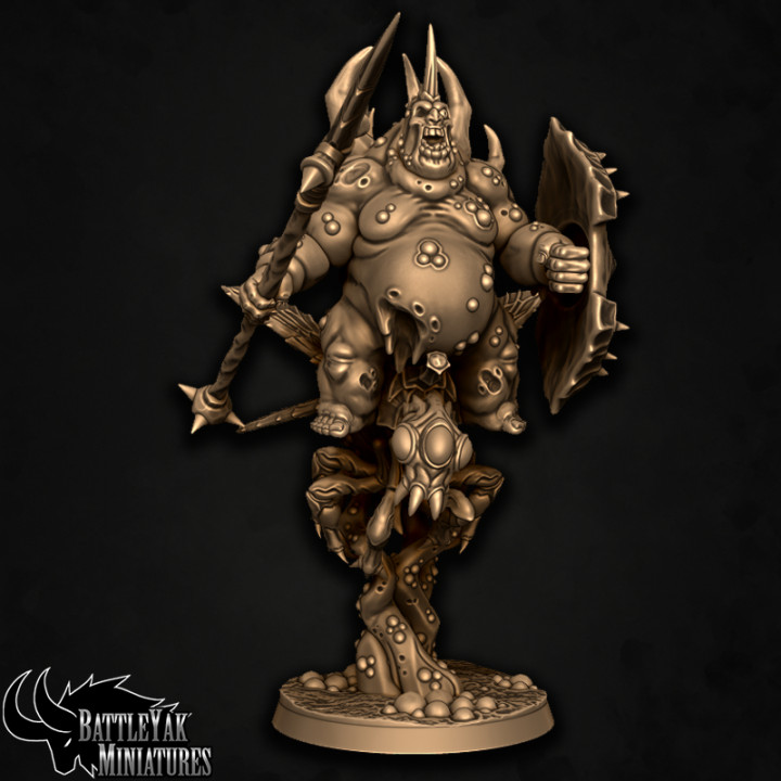 3D Printable Foulspawn Corpsefly C by Battle Yak Miniatures