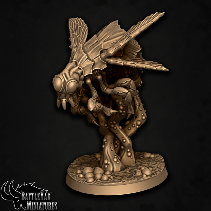 3D Printable Foulspawn Corpsefly C by Battle Yak Miniatures